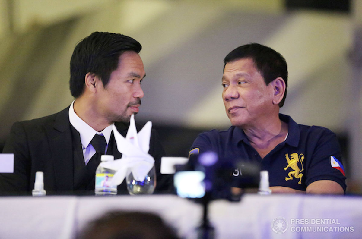 Pacman: Proofs Of Corruption Many, May Get Rody Dizzy | OneNews.PH