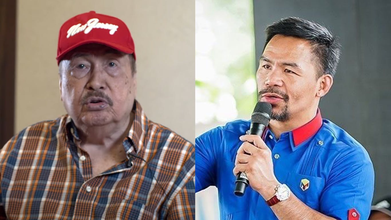 Manny Pacquiao on referee's cheating allegations: 'That's his problem ...