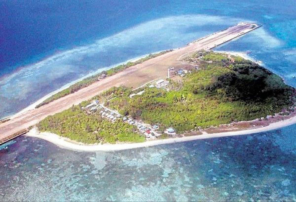 2 PCG Men Help Lone Teacher On Pag-Asa Island | OneNews.PH