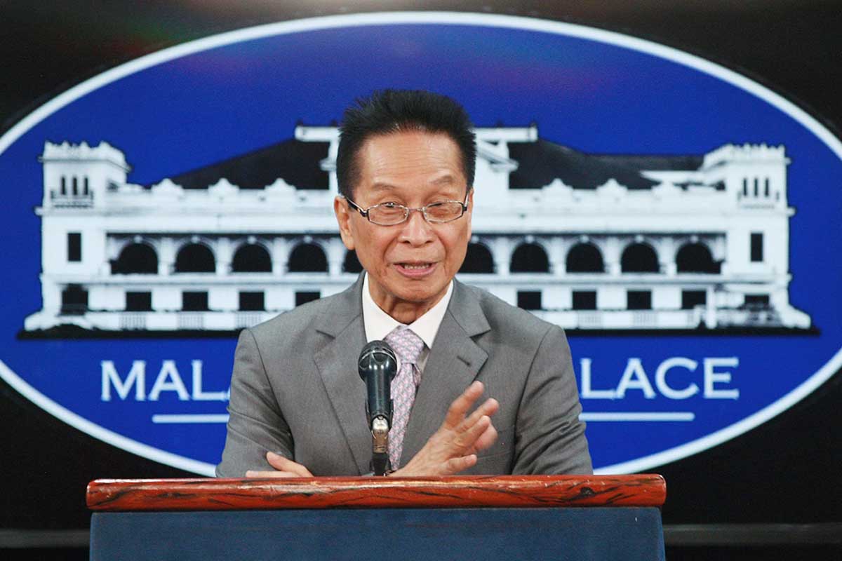 Burned: Why Salvador Panelo Won’t Address Sanchez Family Before ...