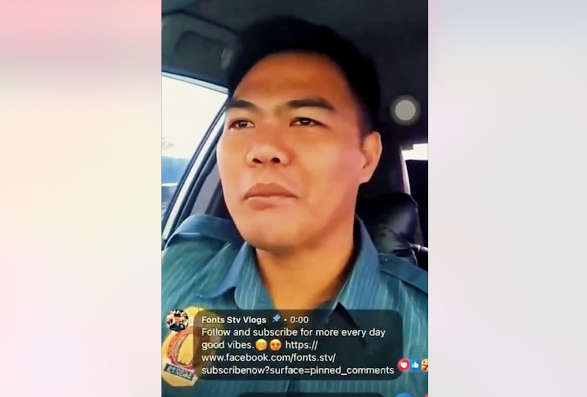 Cop Faces Sedition Raps For Post Versus Marcos, PNP | OneNews.PH