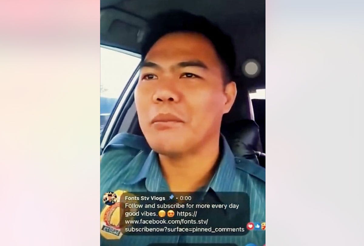 Cop Faces Sedition Raps For Post Versus Marcos, PNP | OneNews.PH