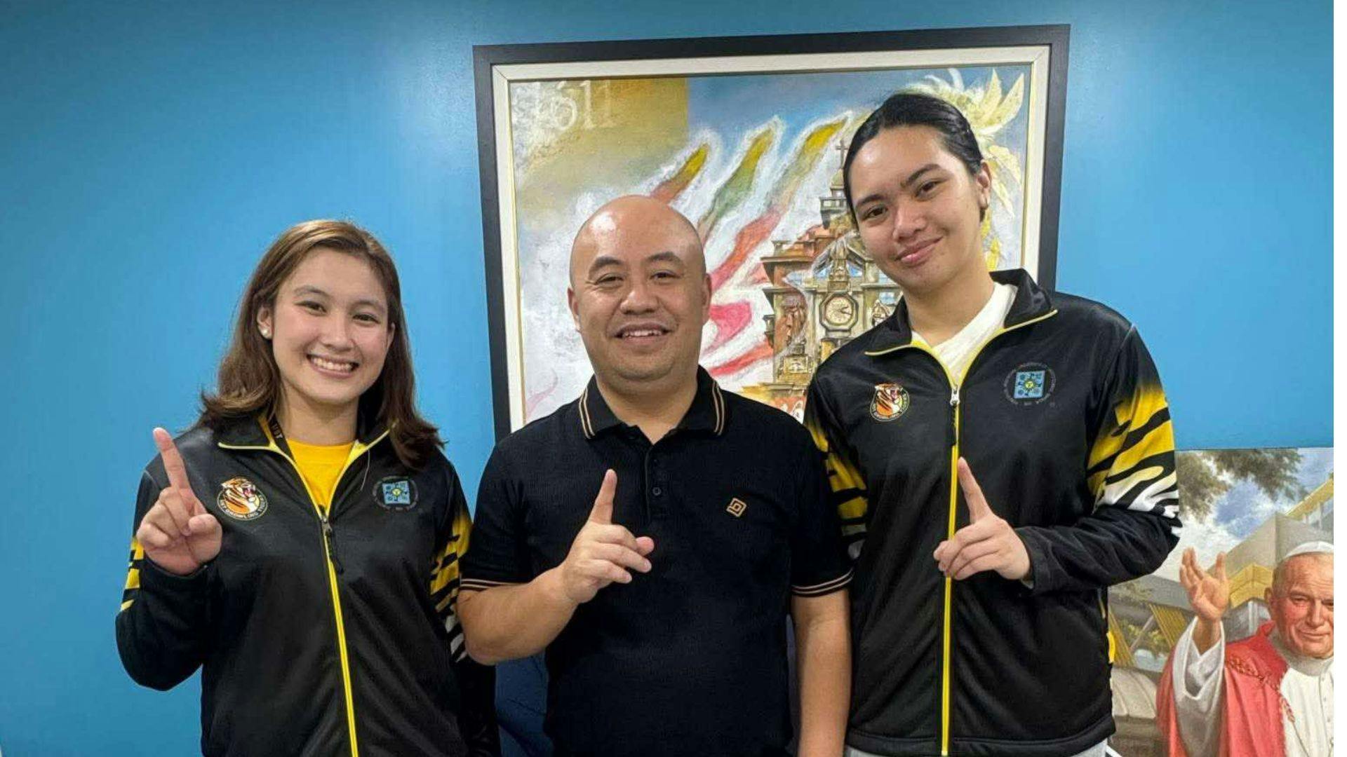Detdet Pepito, Jonna Perdido set to return for final year with UST in ...