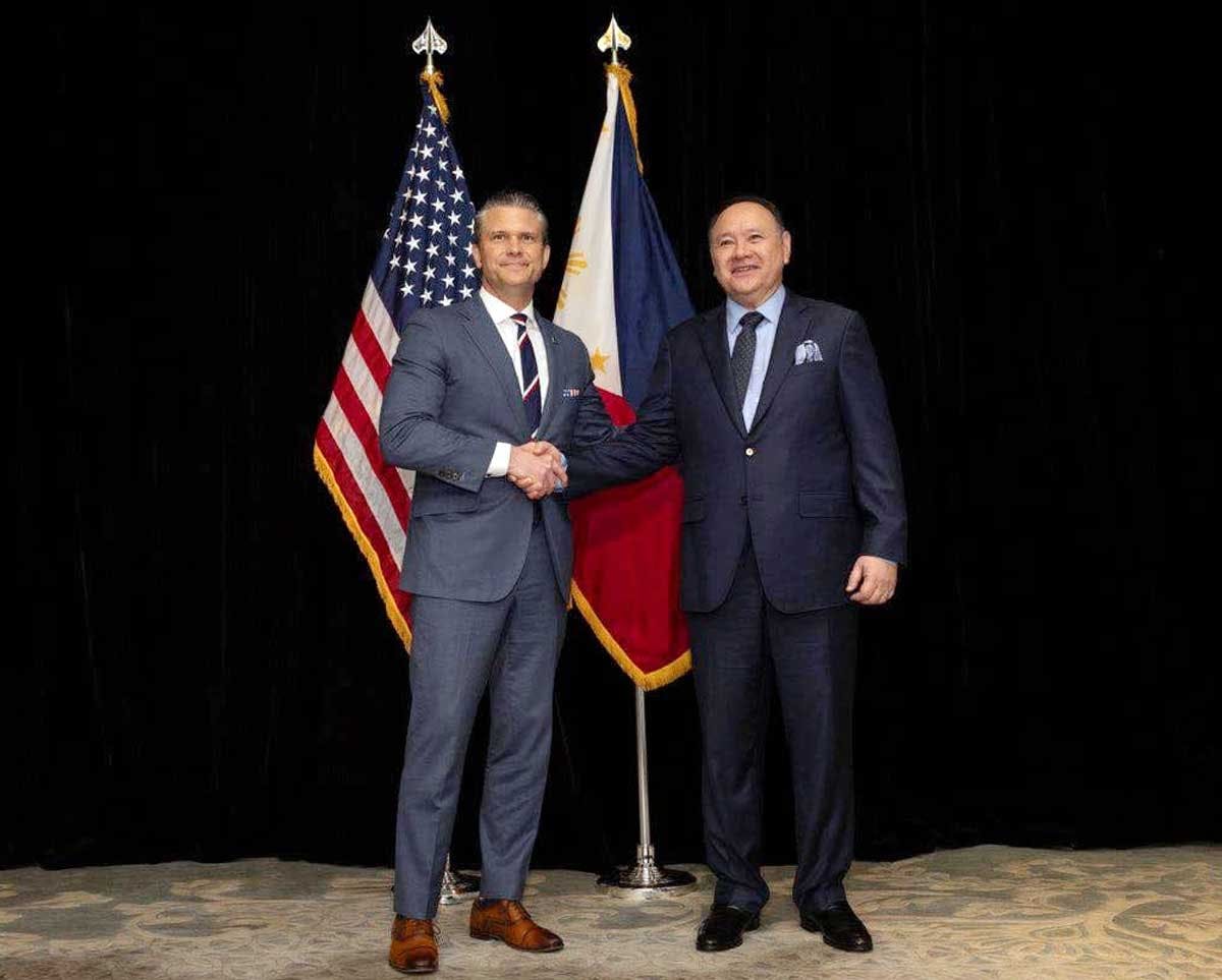 Philippine, US Bolster Defense Ties, Reaffirm Treaty | OneNews.PH