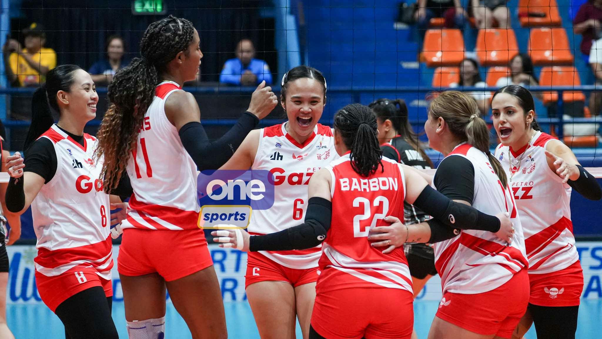 PVL: Petro Gazz sets up quarterfinals matchup with Creamline after ...