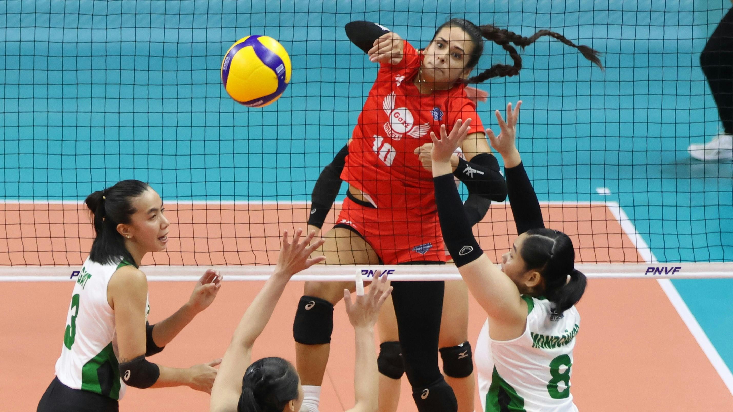 Petro Gazz breezes past Benilde to clinch third seed in PNVF Champions ...