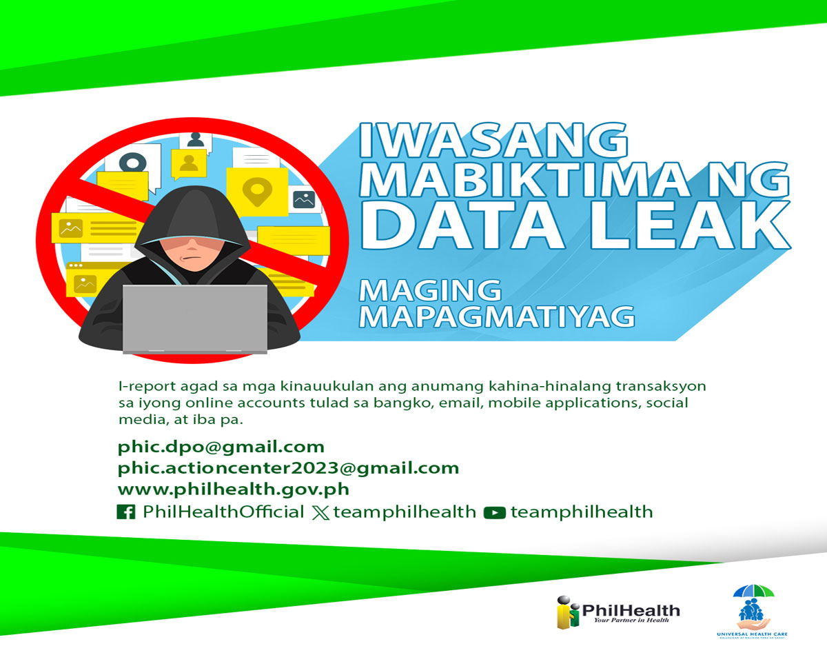 NPC Says PhilHealth Hacking Victims Can File Complaint; Warns Against ...