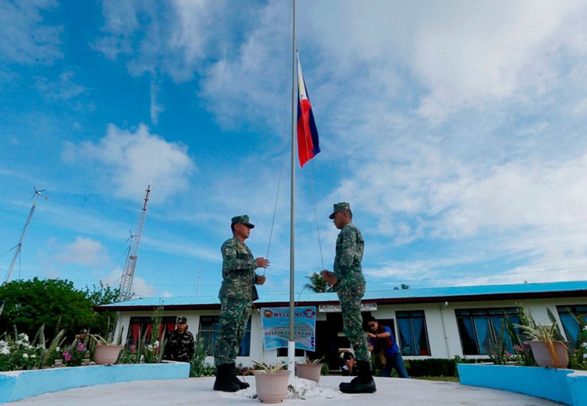 BFAR Ship Goes On Independence Day Journey To Pag-Asa | OneNews.PH