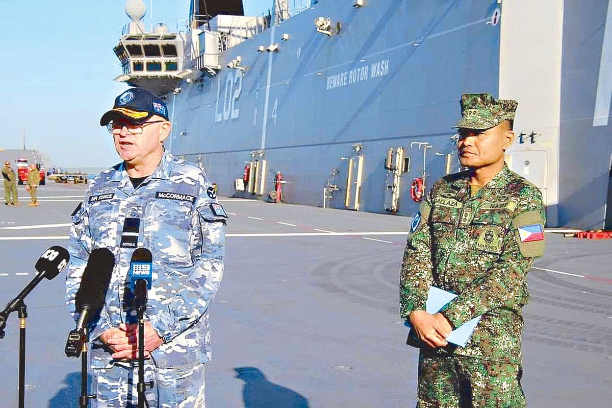 Phl, Australia Stage First Ever Amphibious Exercise; US Also Joining ...