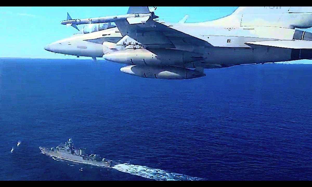 Phl Ships, Fighters Jets Patrol Benham Rise | OneNews.PH