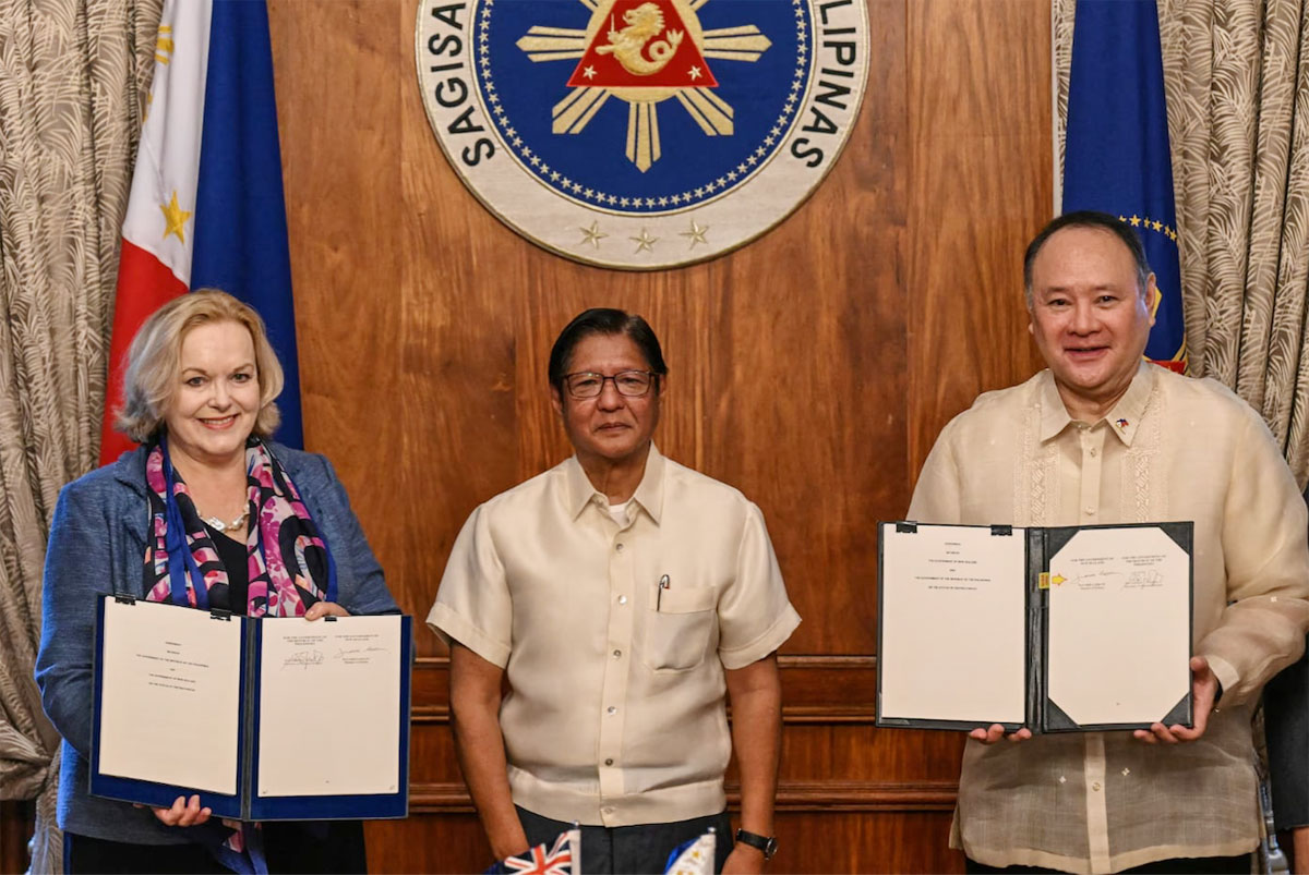 Phl, New Zealand Strengthen Defense Ties With Status Of Visiting Forces ...
