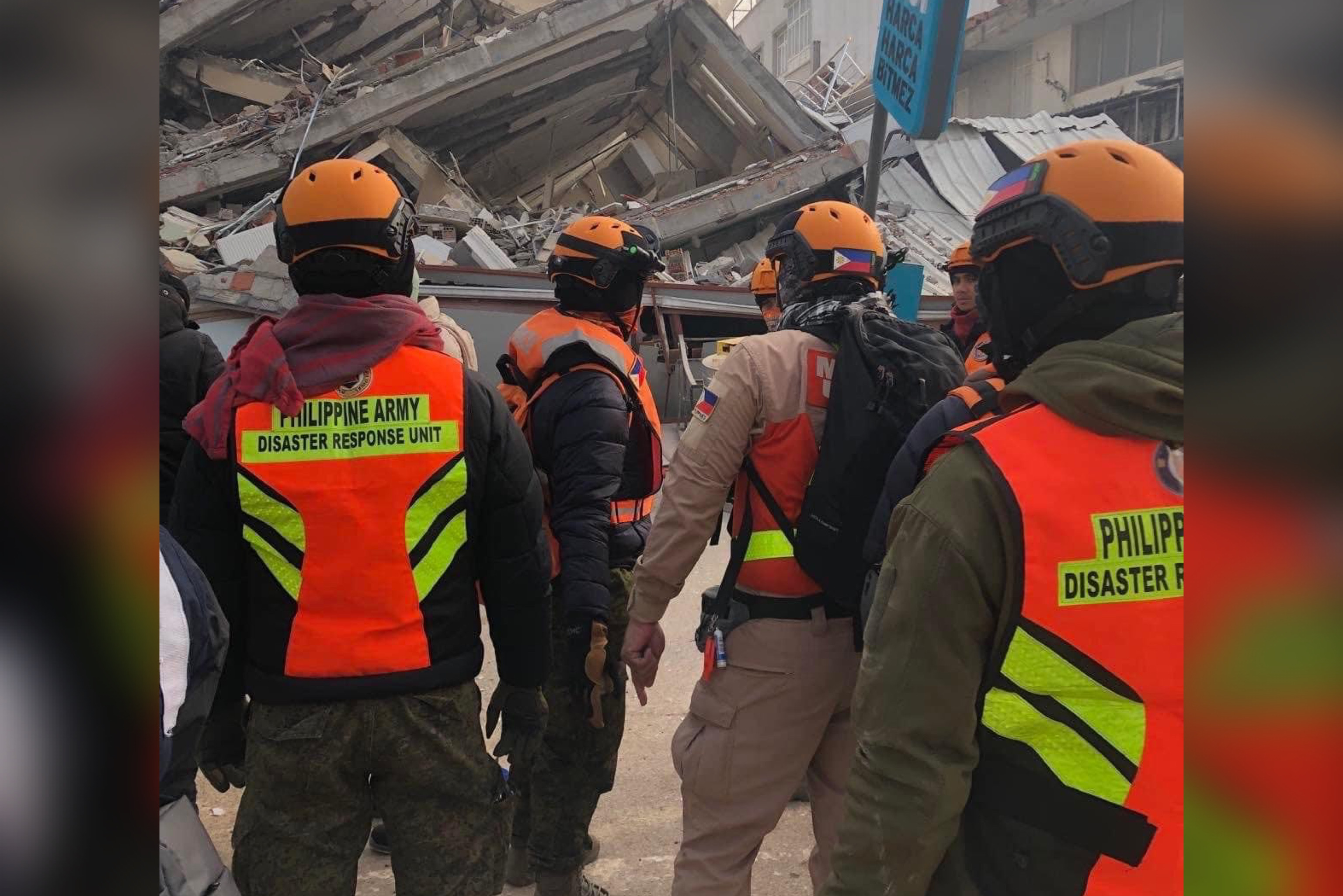 Philippine Teams Join ‘Hasty Search’ In Turkey | OneNews.PH
