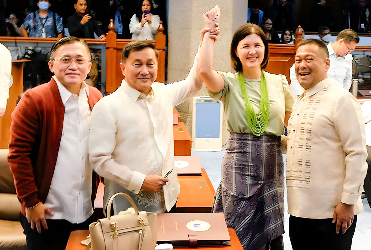 Pia Becomes 1st Woman To Head Senate Blue Ribbon | OneNews.PH