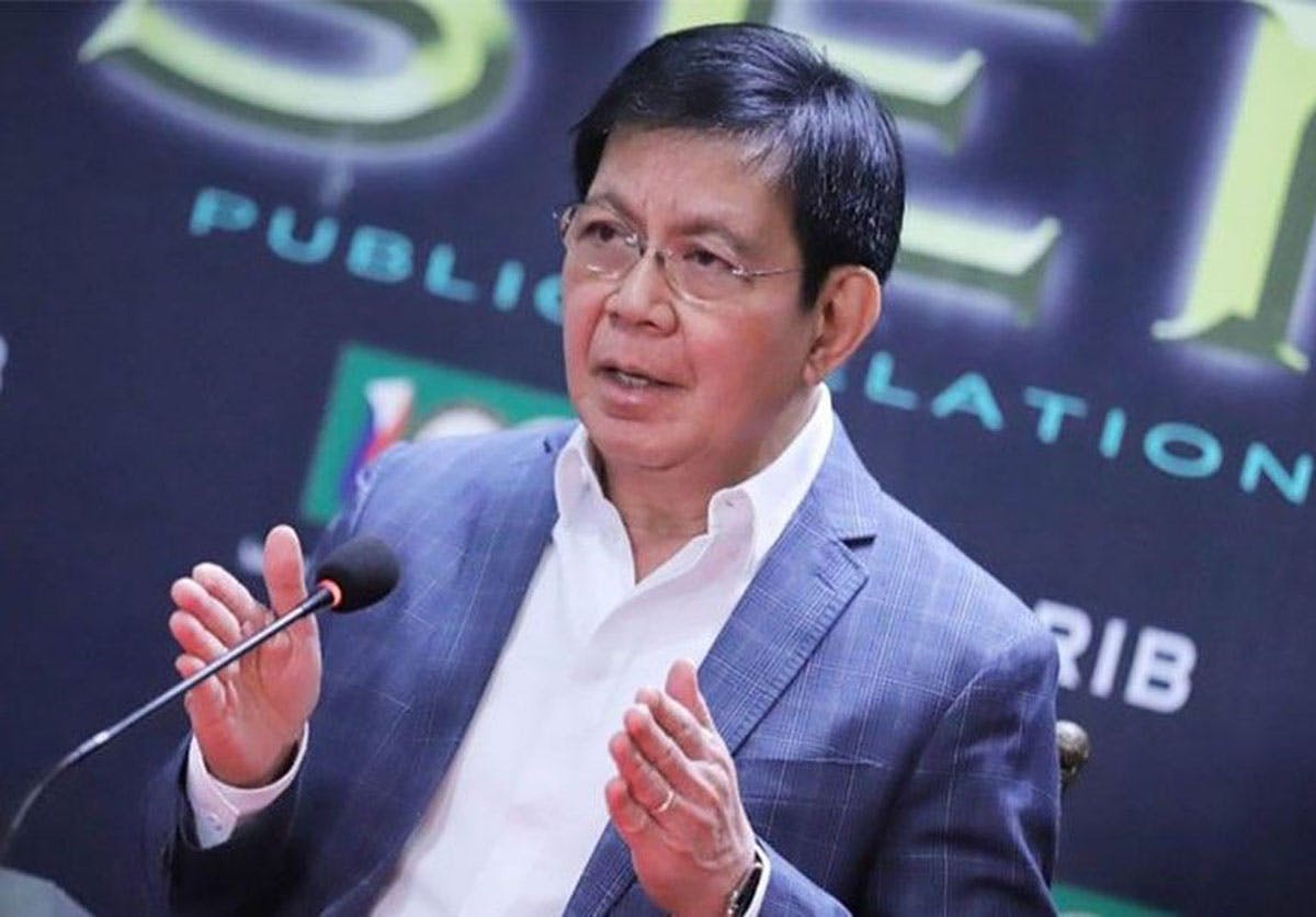 Lacson Wants Life In Prison For Espionage | OneNews.PH