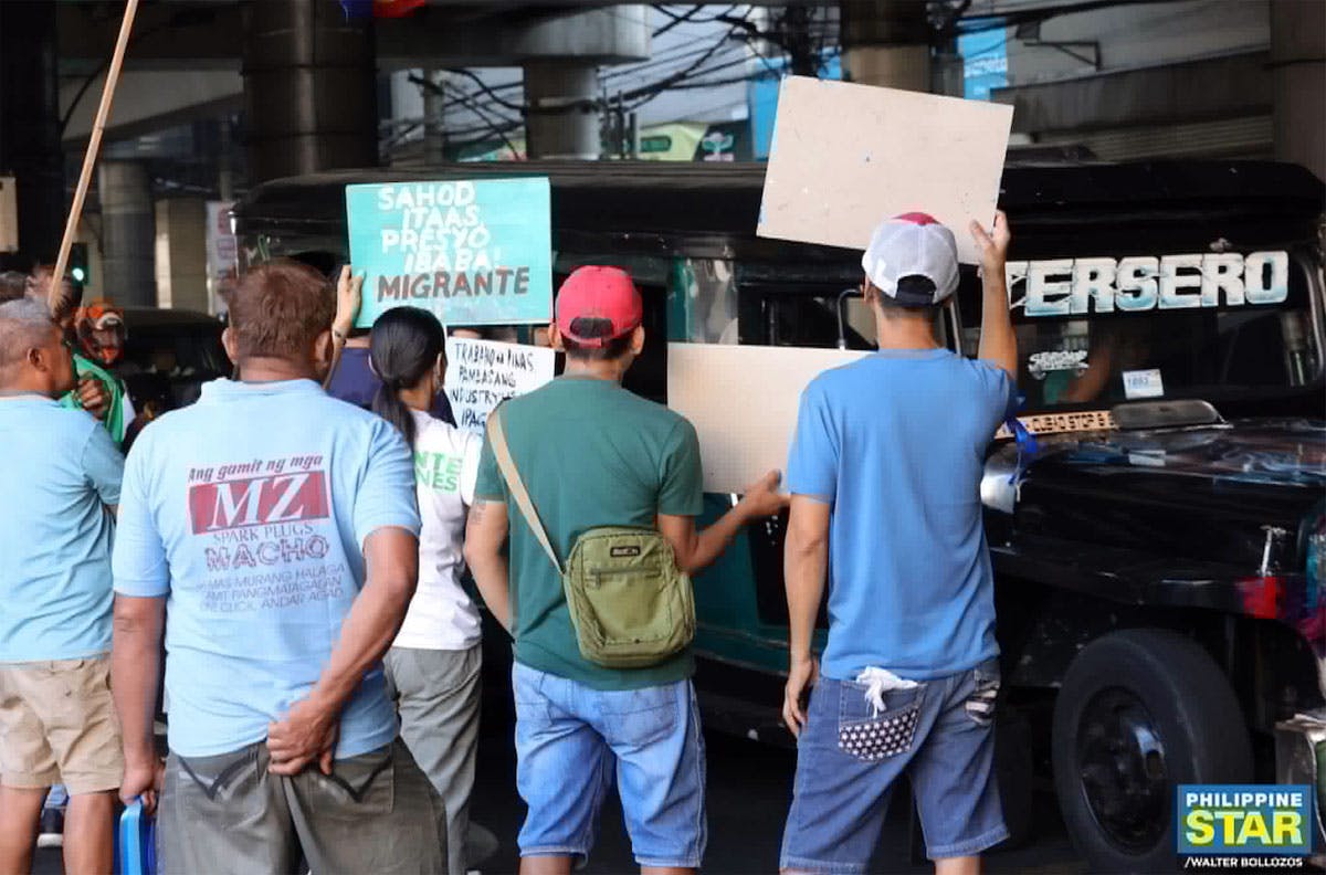 Transport Sector Divided On 3-Day Strike? | OneNews.PH