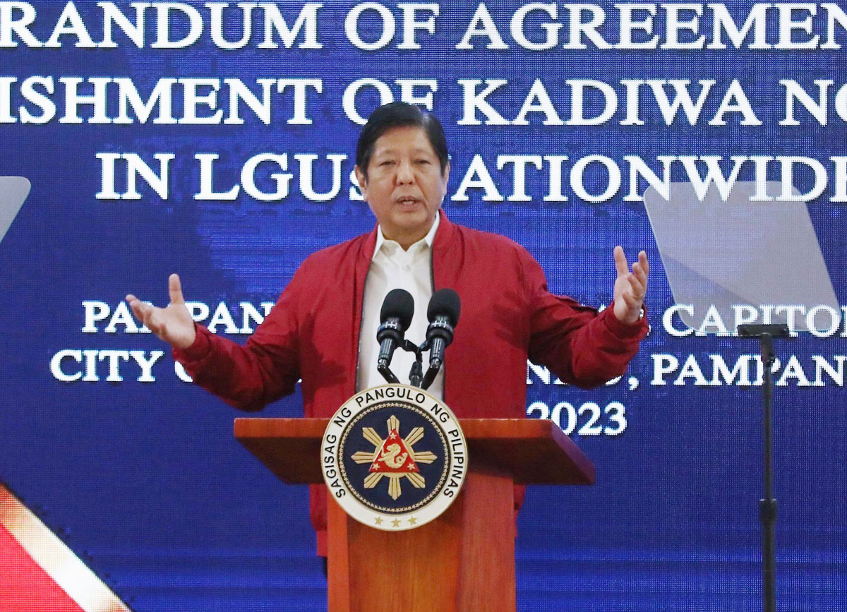 Marcos Signs Deal On Kadiwa In LGUs | OneNews.PH