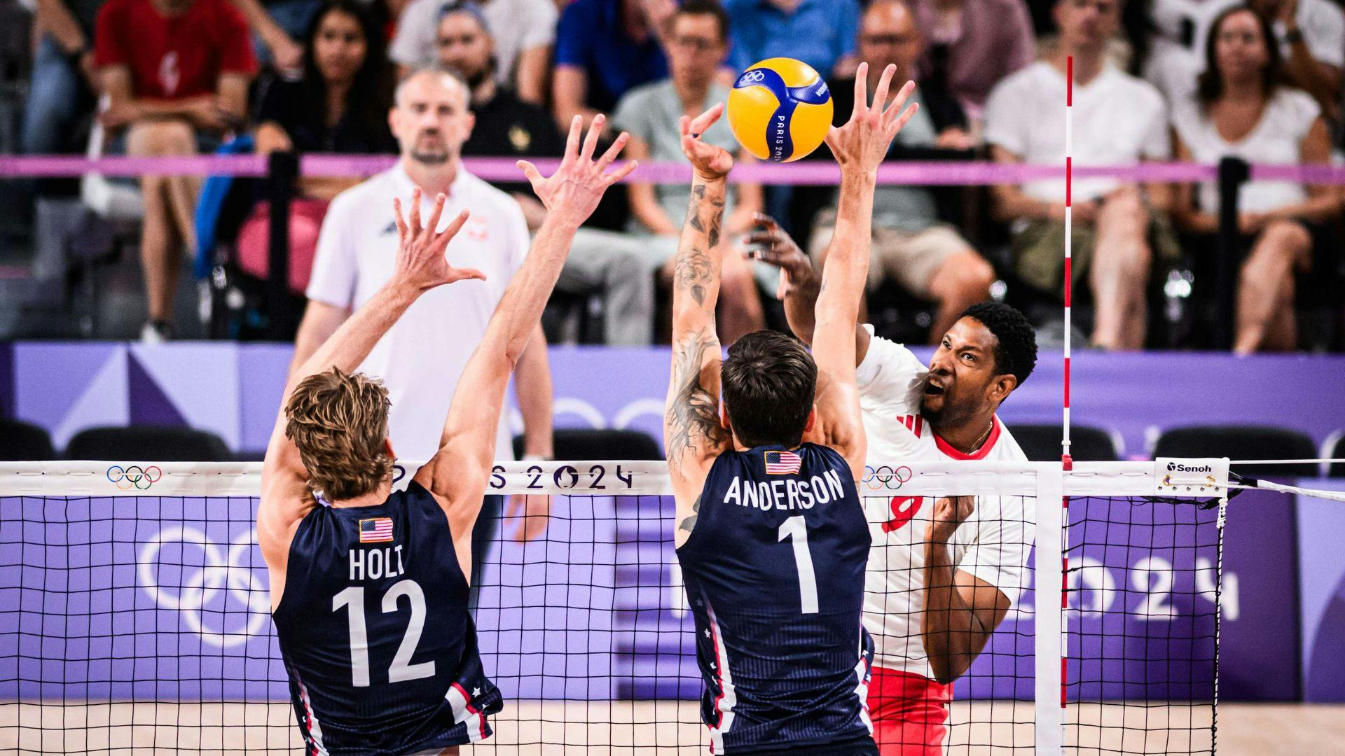 Poland reaches first Olympic final in 48 years after outlasting USA in ...