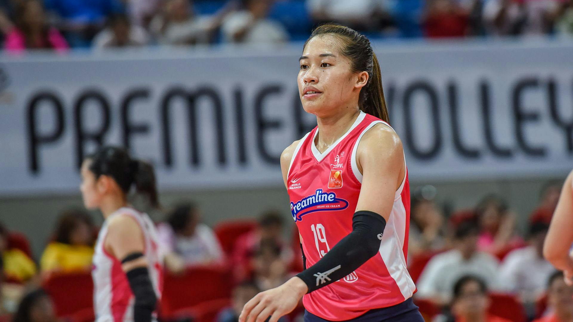 Pons keeps Creamline’s PVL Finals hopes in their hands: ‘Gusto namin ma ...