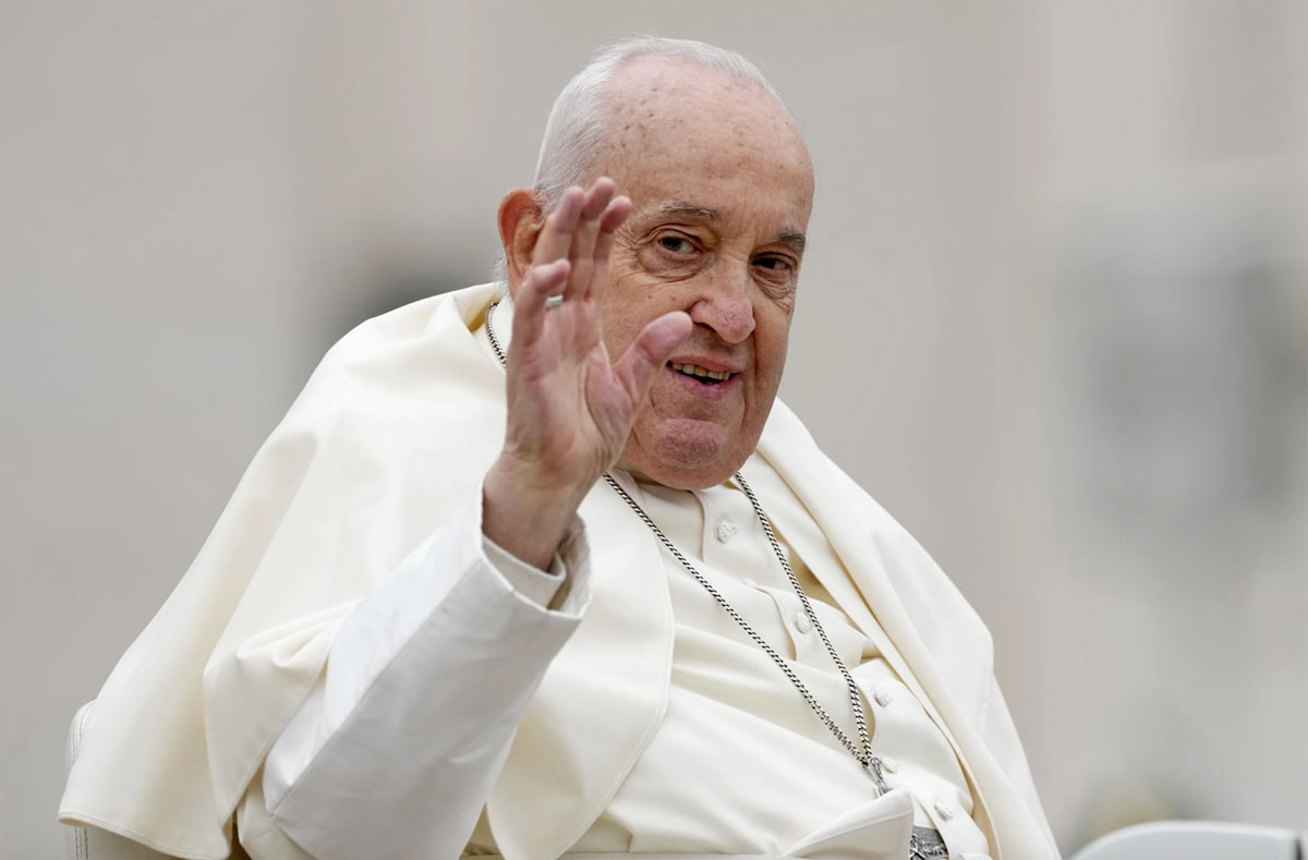 Vatican: Pope Francis Died Of Stroke, Heart Failure; Asked For A Simple ...