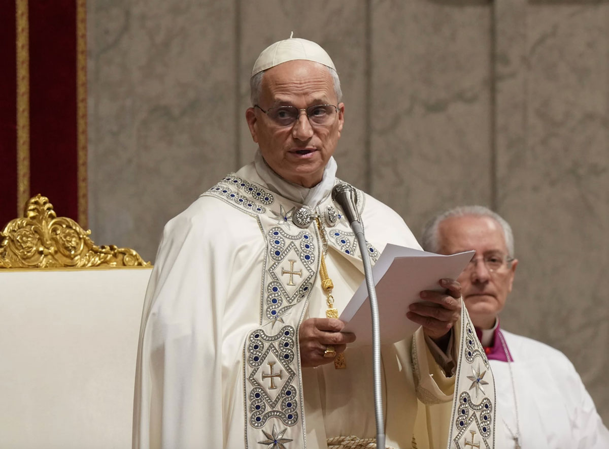 Pope Leo IV Urges Faithful To Examine Consciences Honestly As Year Ends ...
