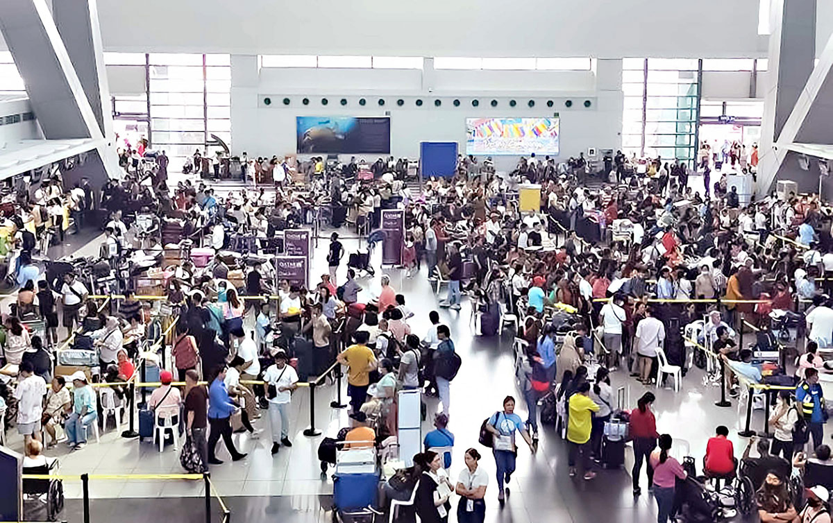 Power Outage Hits NAIA-3 | OneNews.PH