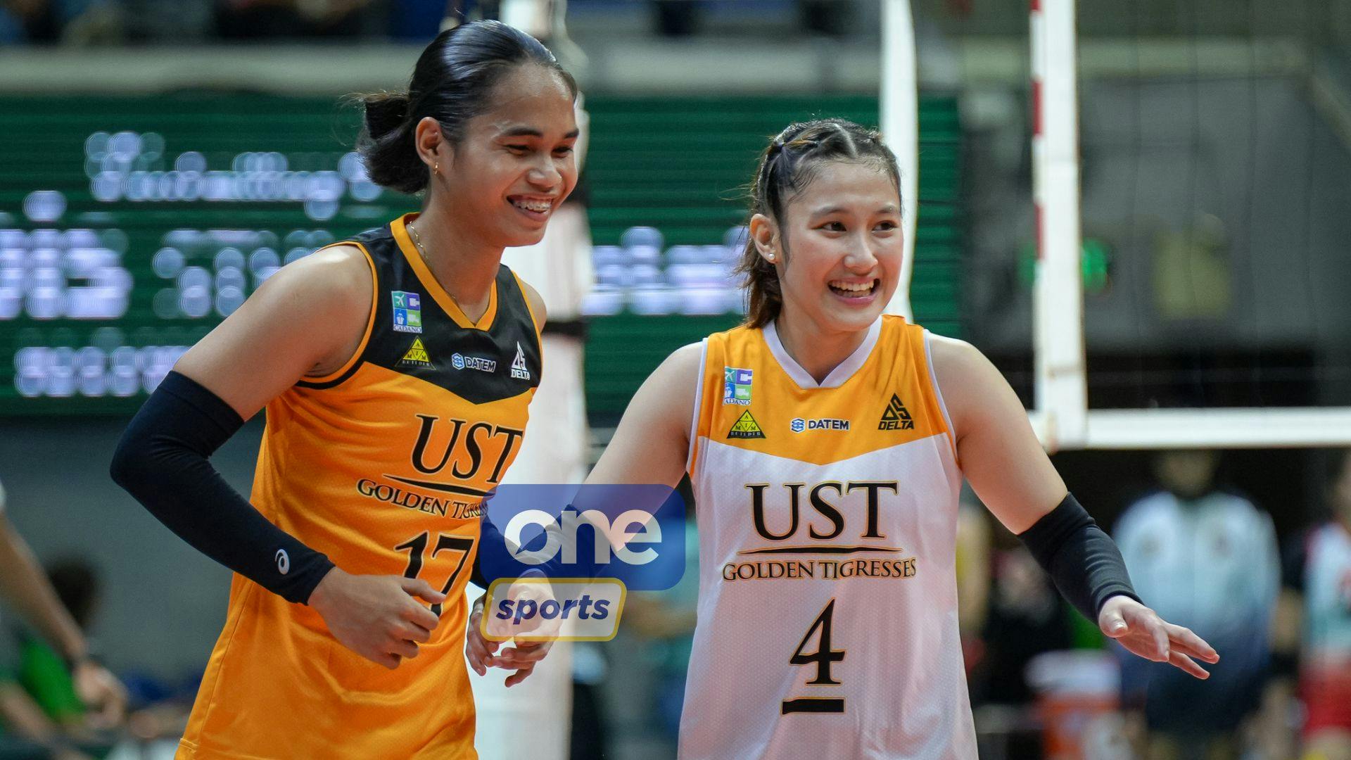 UAAP: Youthful UST Golden Tigresses embrace pressure ahead of big games ...