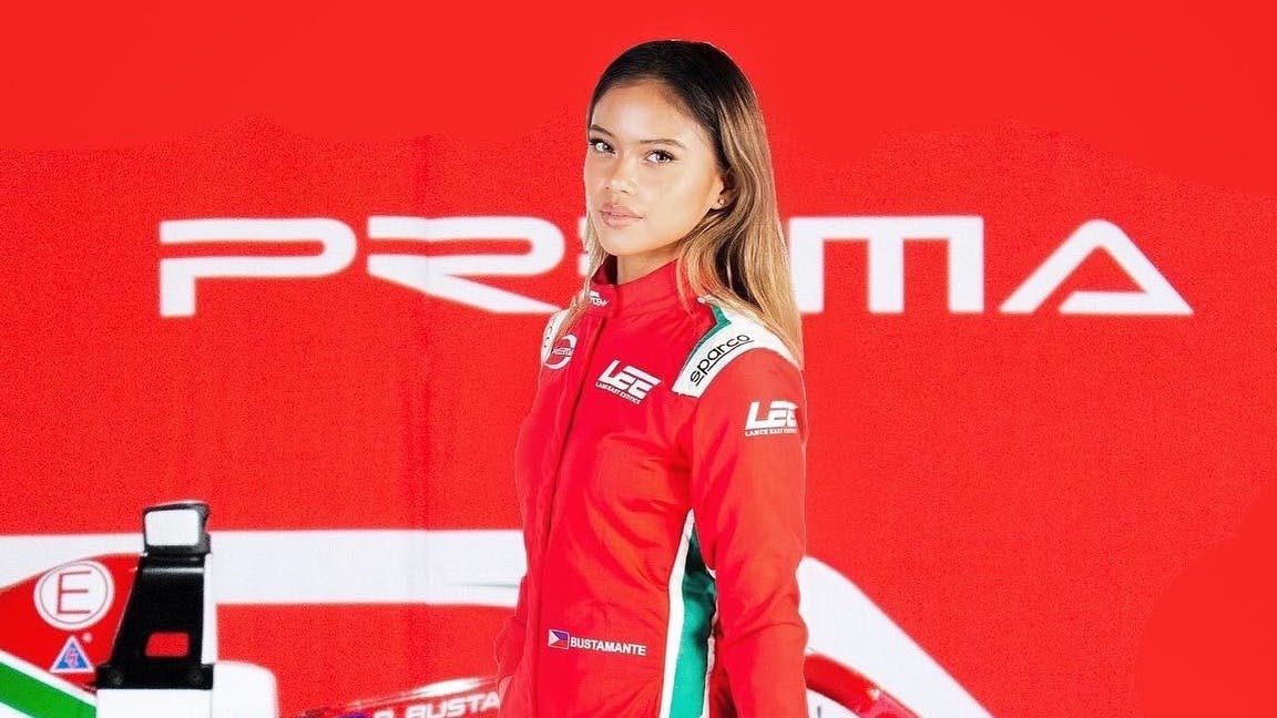 Filipina racer Bianca Bustamante impresses F1 driver | OneSports.PH