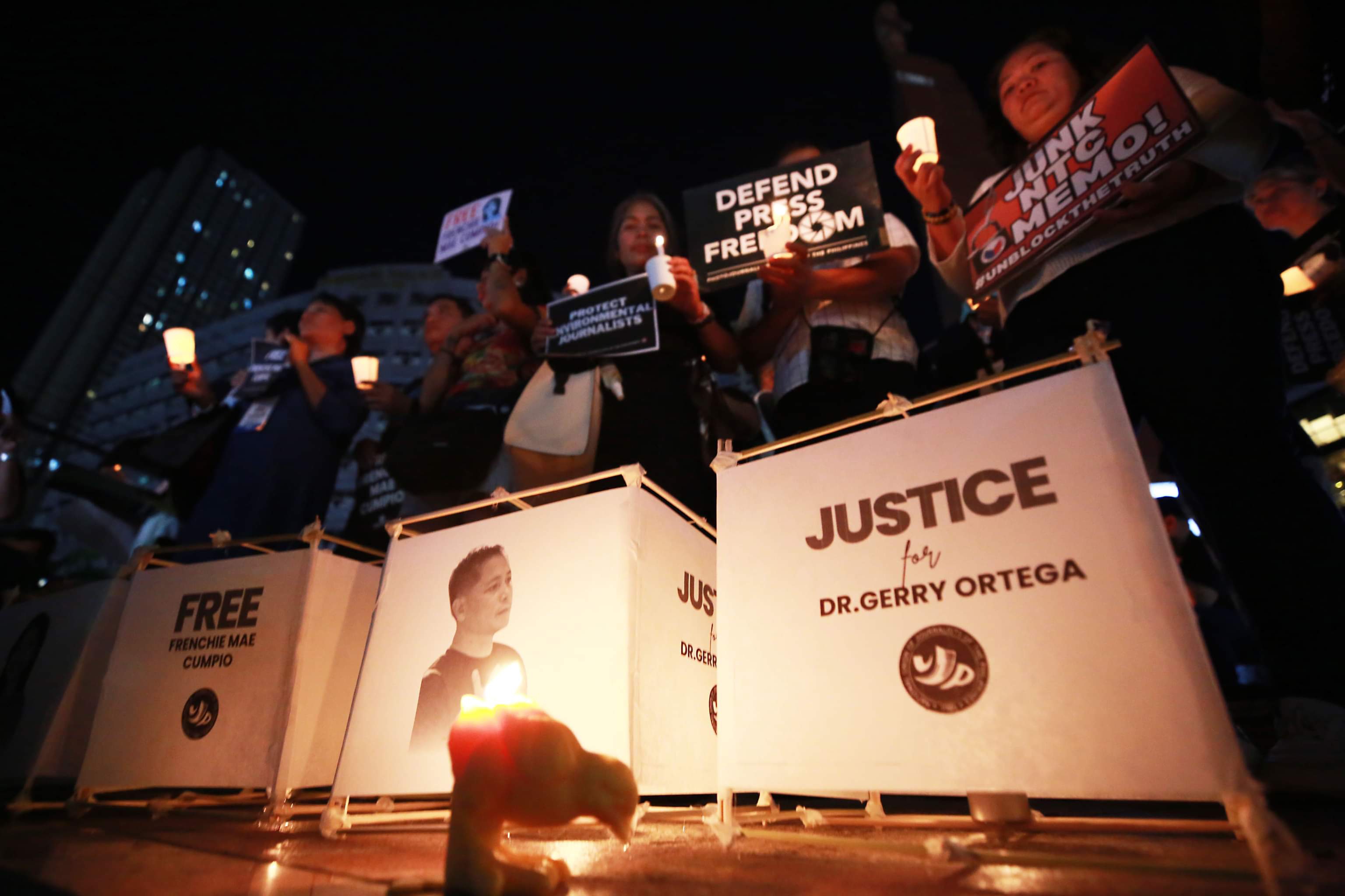 For 17 Years, Philippines In ‘Impunity Index’ For Journalist Killings ...