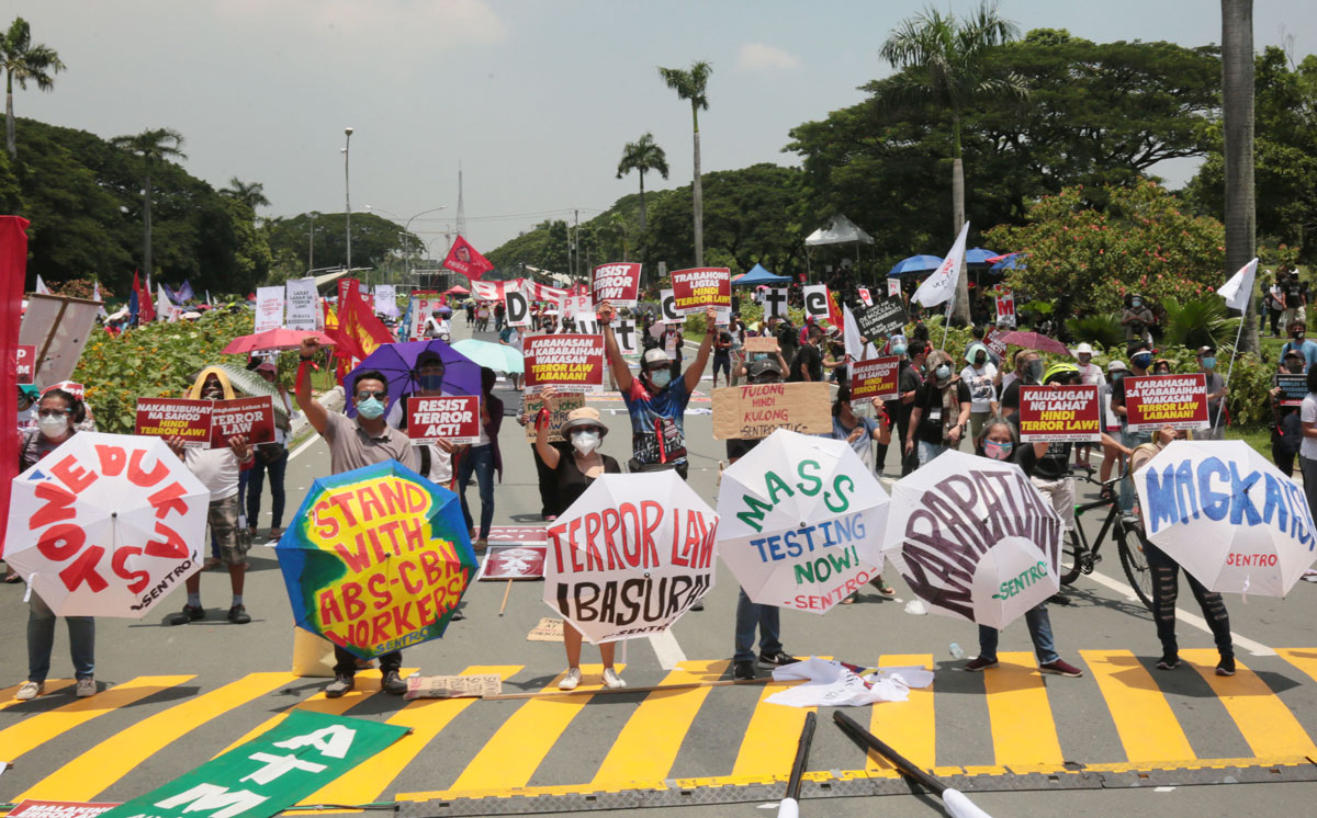 No More Rally Permits? CHR Backs Proposal For ‘Enhanced’ Public ...