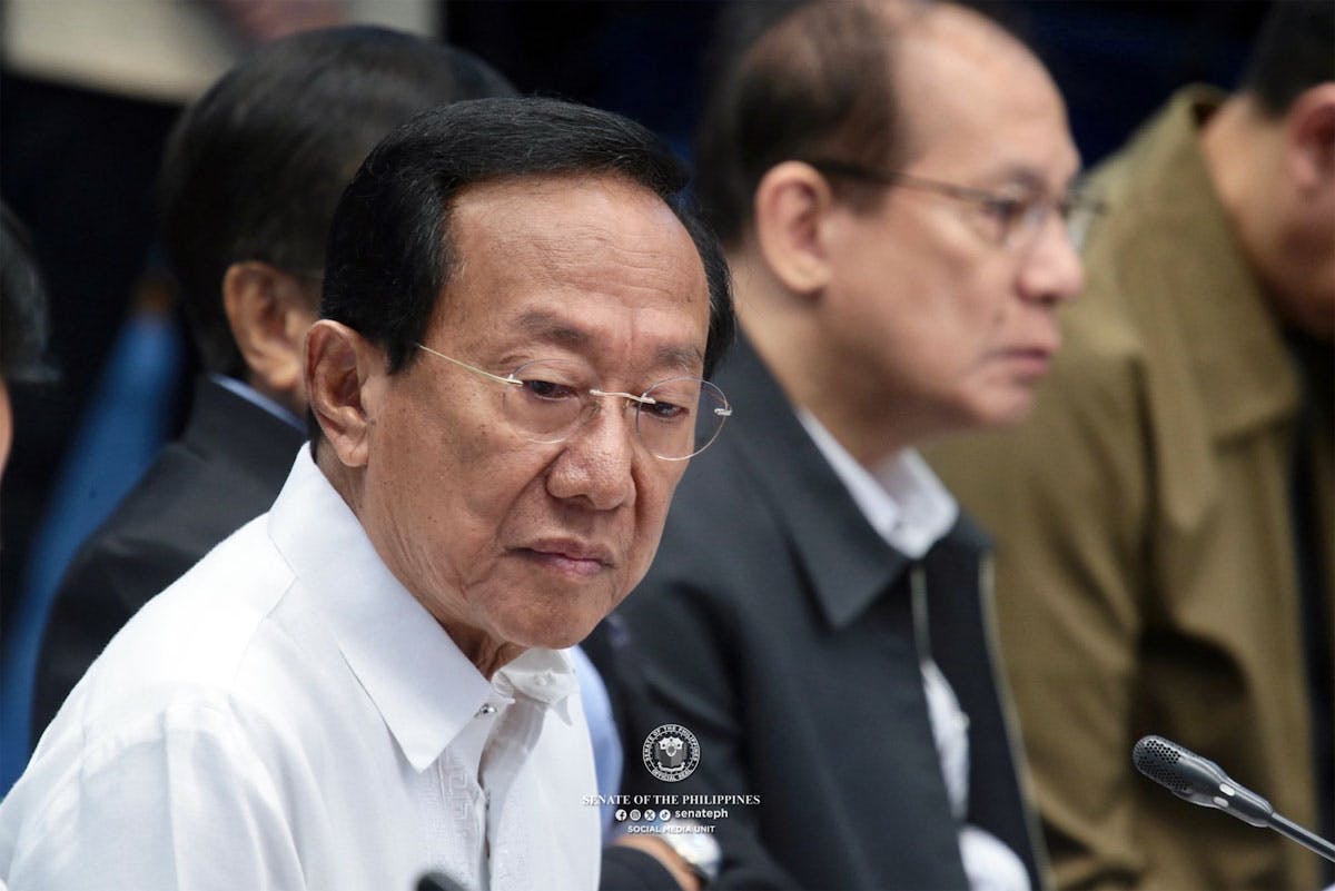 Lacson Tags Former DPWH Chief Bonoan, Mayor In Flood Control Corruption ...