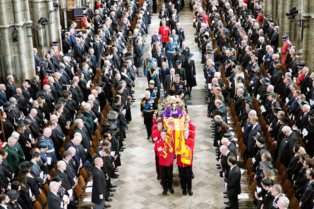 Queen Elizabeth Laid To Rest With Full State Honors | OneNews.PH