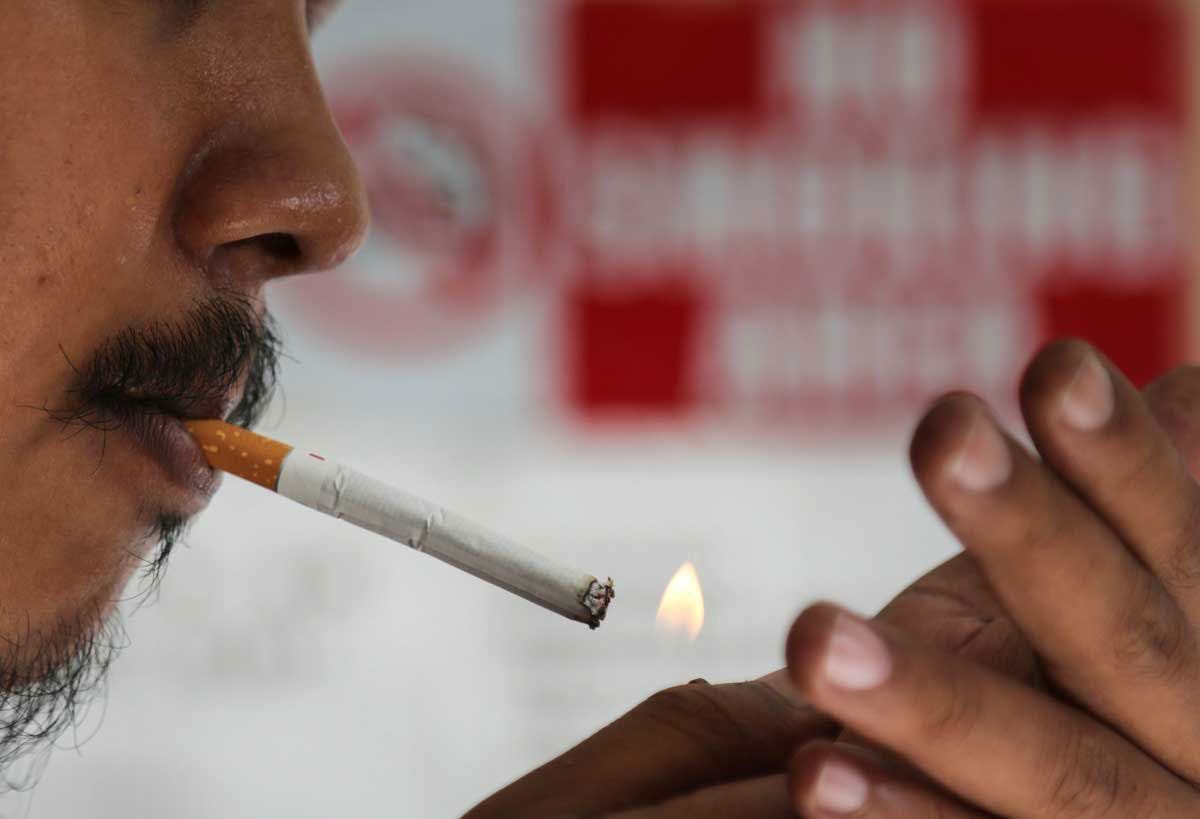 Stop And Gain: DOH Launches Quit Smoking Contest | OneNews.PH
