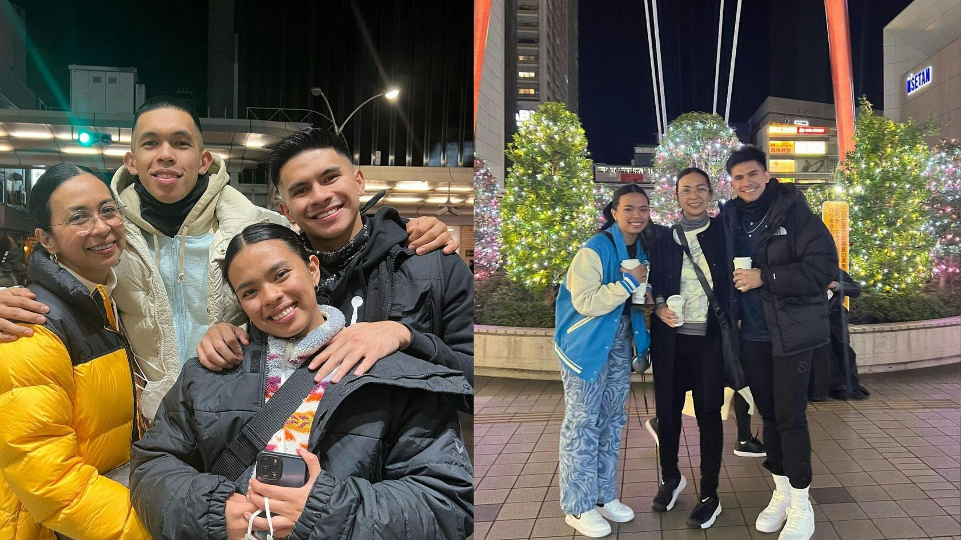 Ravenas reunite in Japan | OneSports.PH