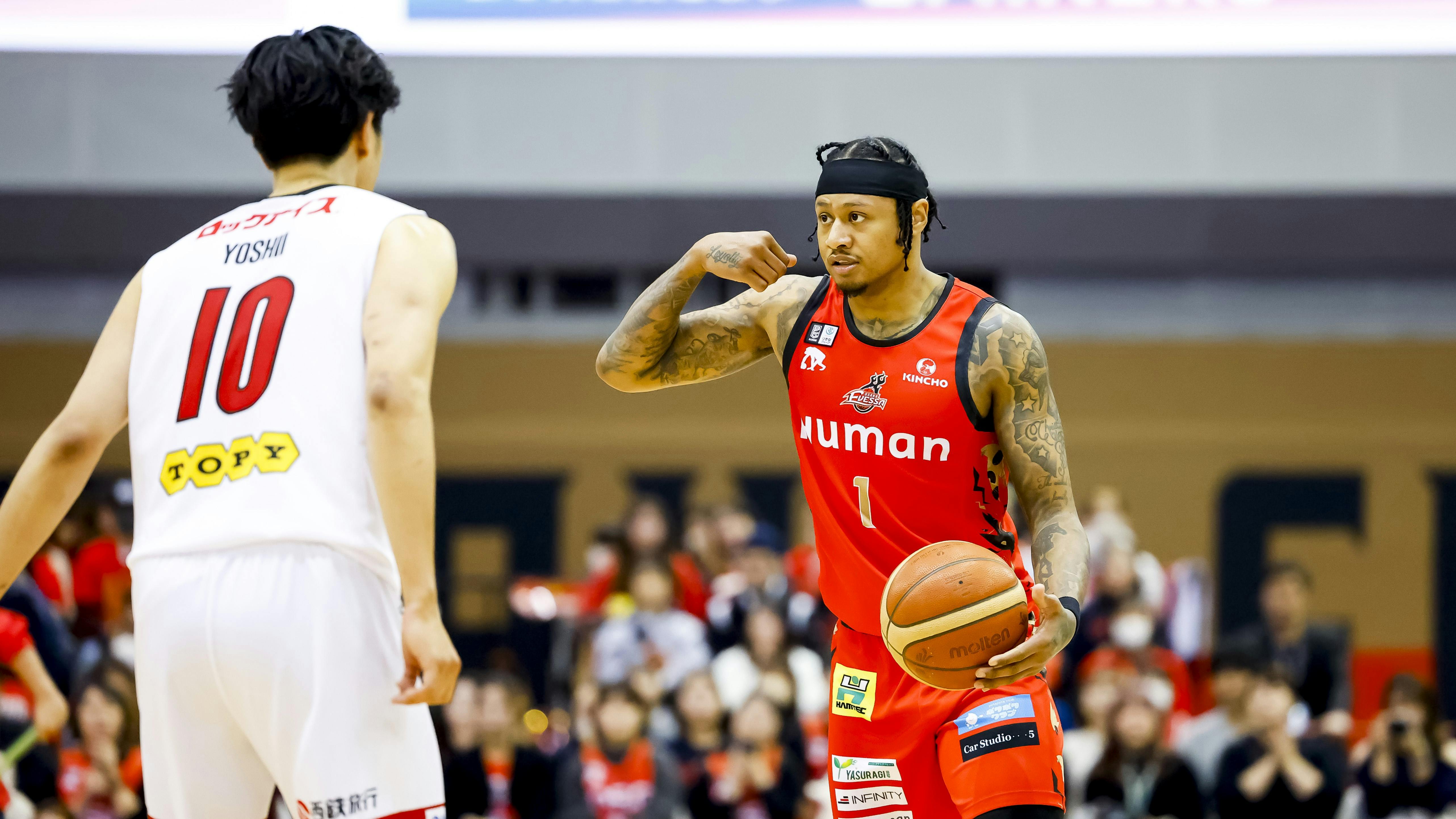 Ray Parks stakes scoring streak as Osaka aims to end B.League skid vs ...