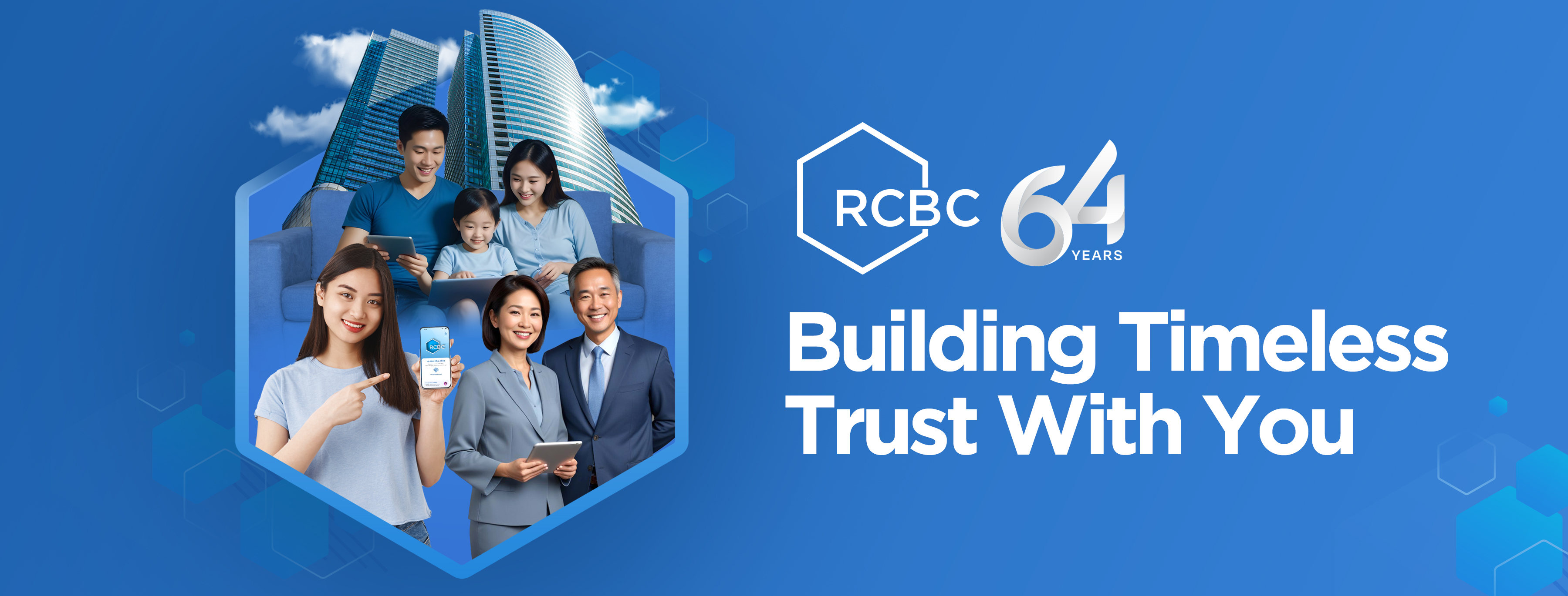 RCBC At 64: Celebrating Human Touch Behind Innovations | OneNews.PH