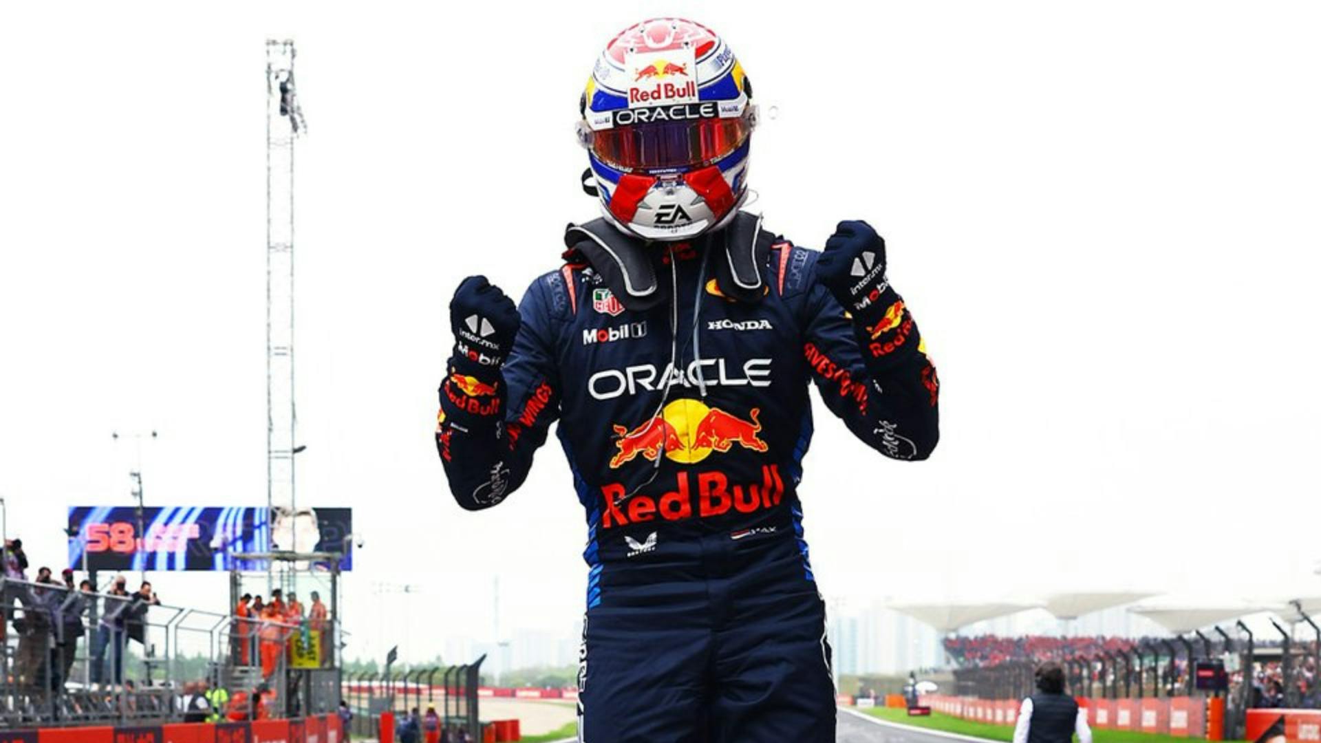 Red Bull star Max Verstappen gets double wins in Formula 1's return to ...