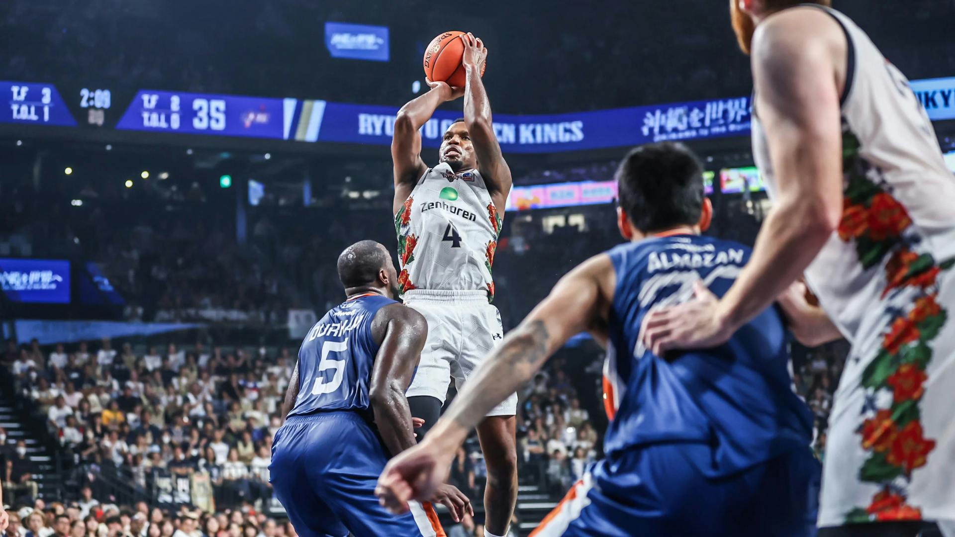 Ryukyu survives Meralco's late charge for winning EASL start | OneSports.PH