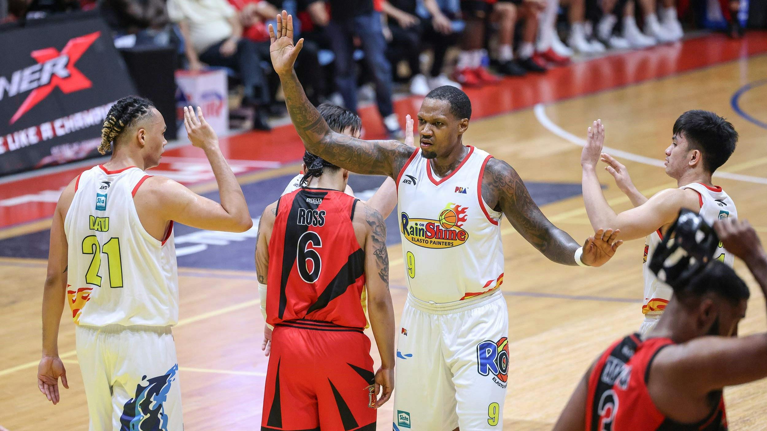 PBA: Rain or Shine slays champion San Miguel for second-straight ...