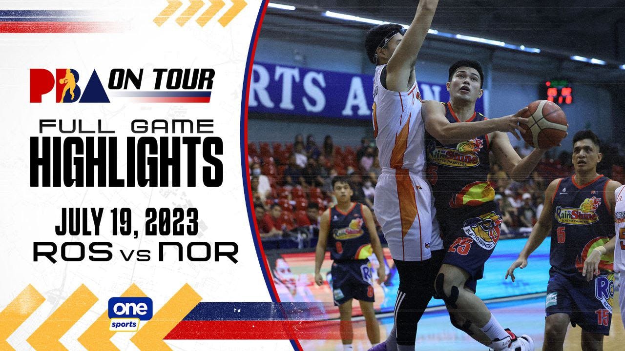 Rain or Shine escapes NorthPort in PBA On Tour | OneSports.PH