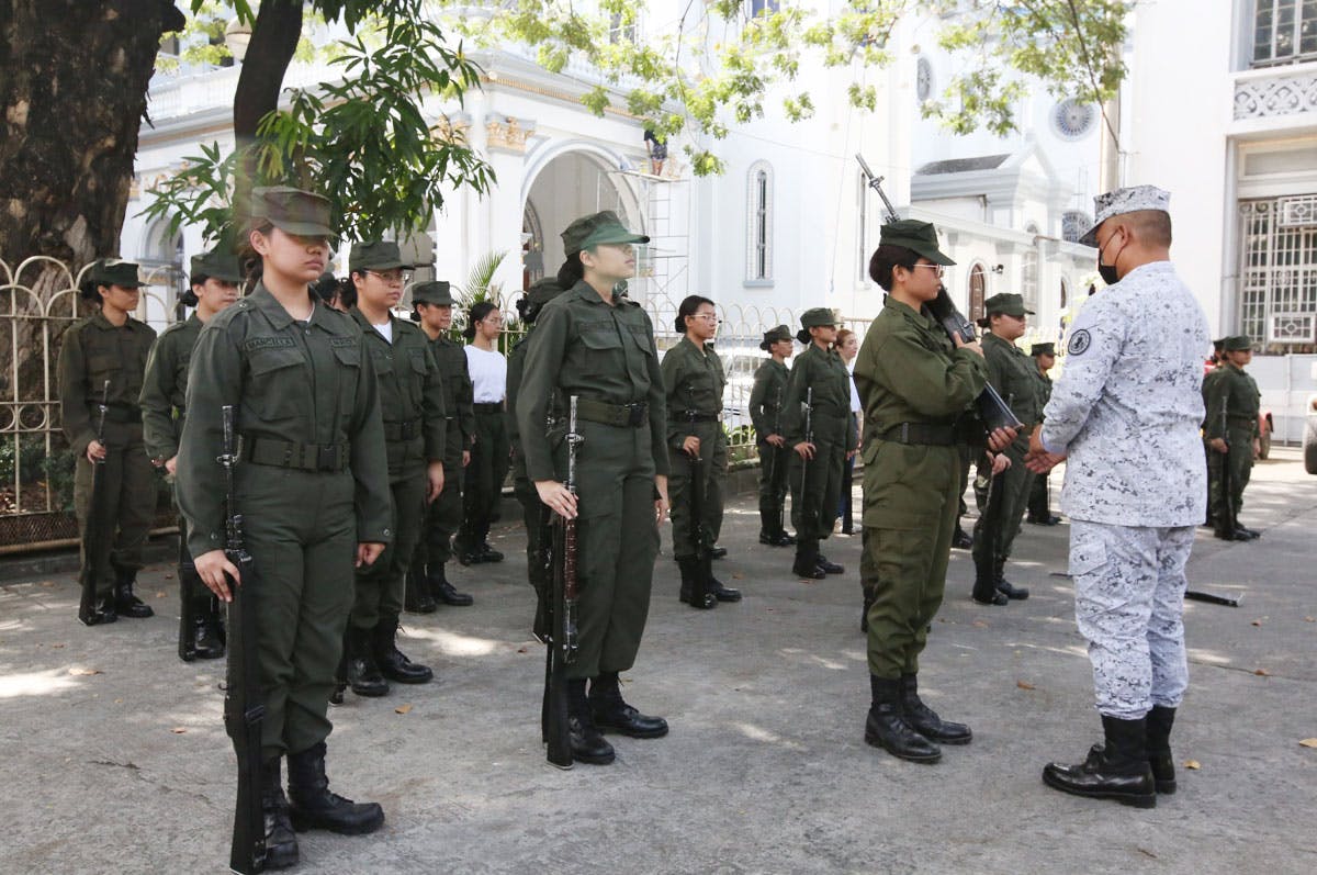 8 In 10 Pinoys Support Mandatory ROTC | OneNews.PH