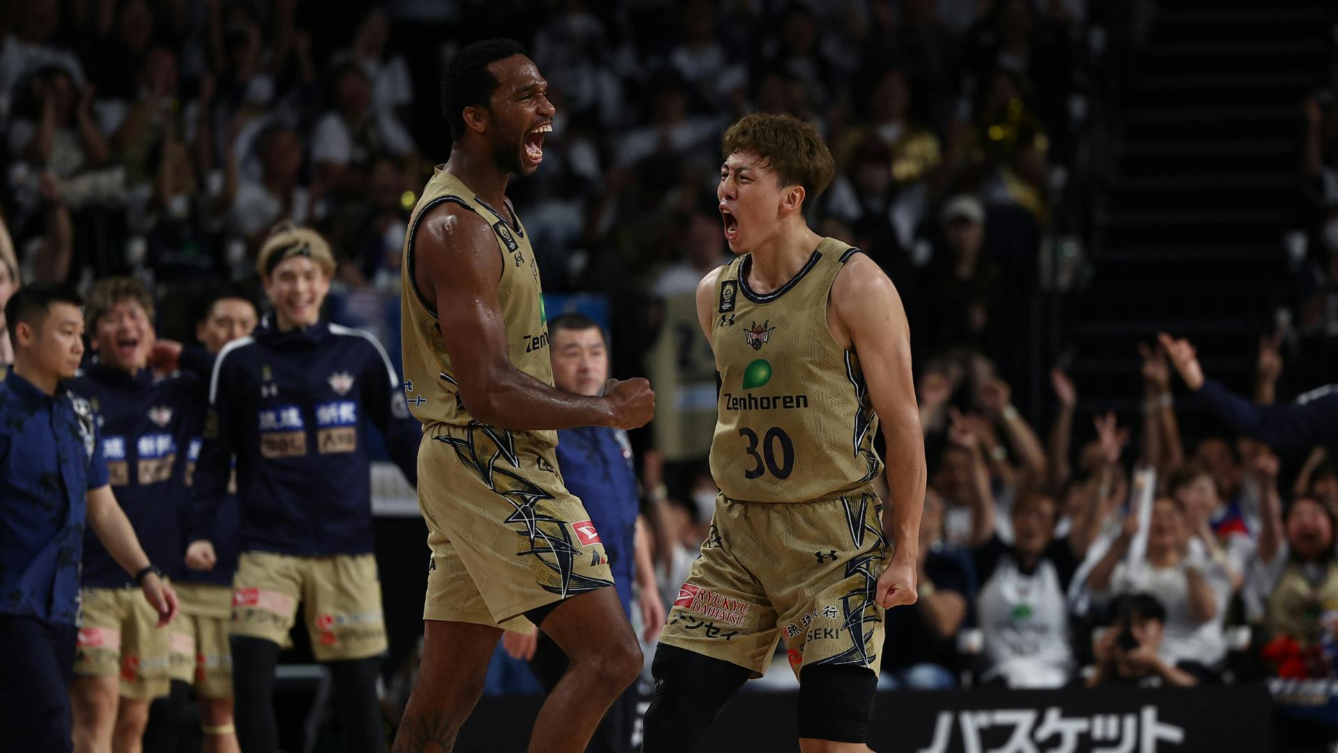 B.LEAGUE: Ryukyu Golden Kings close in on historic B1 title win ...