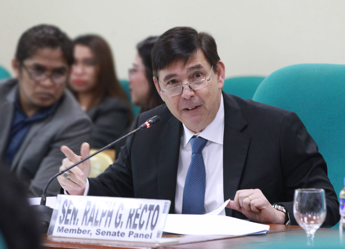 Recto Top Spender Among Senators In 2020 – COA | OneNews.PH