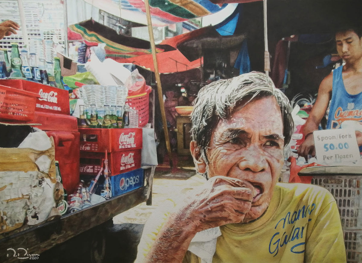 This Artist Captures Daily Life In Phl Through Hyperrealistic Paintings ...