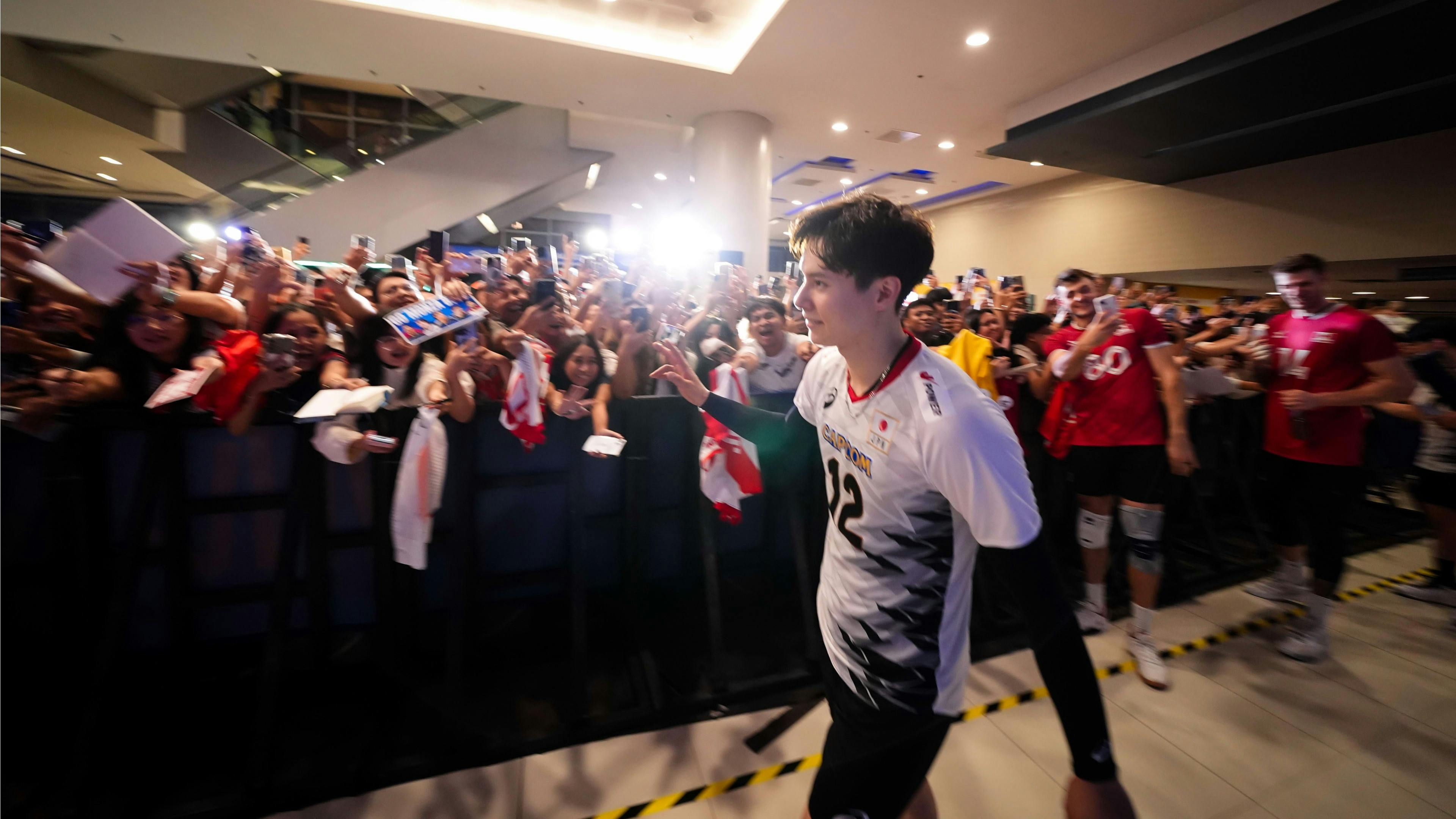 Japan's Ran Takahashi ruled out for remainder of 2024 VNL Manila Leg ...