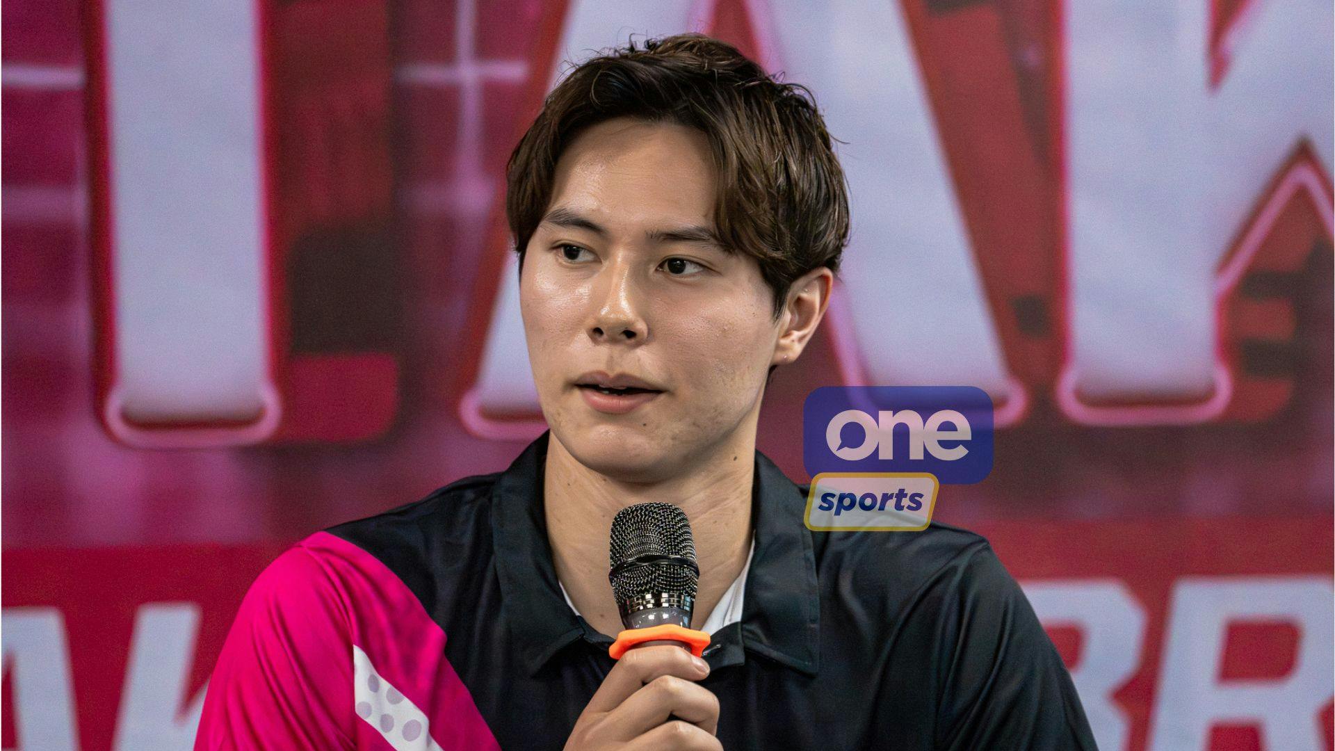 Japan's Ran Takahashi offers crucial advice on how Alas Pilipinas Men ...