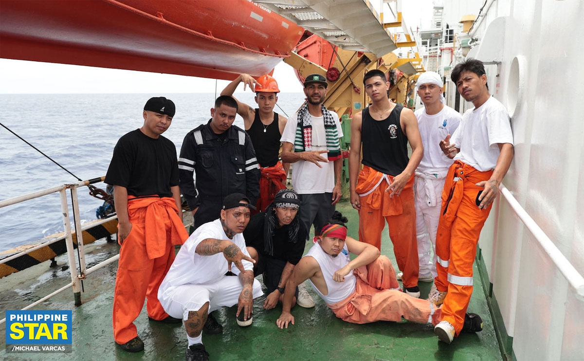 Morobeats’ ‘Teritoryo’ A Hit At Sea Concert | OneNews.PH