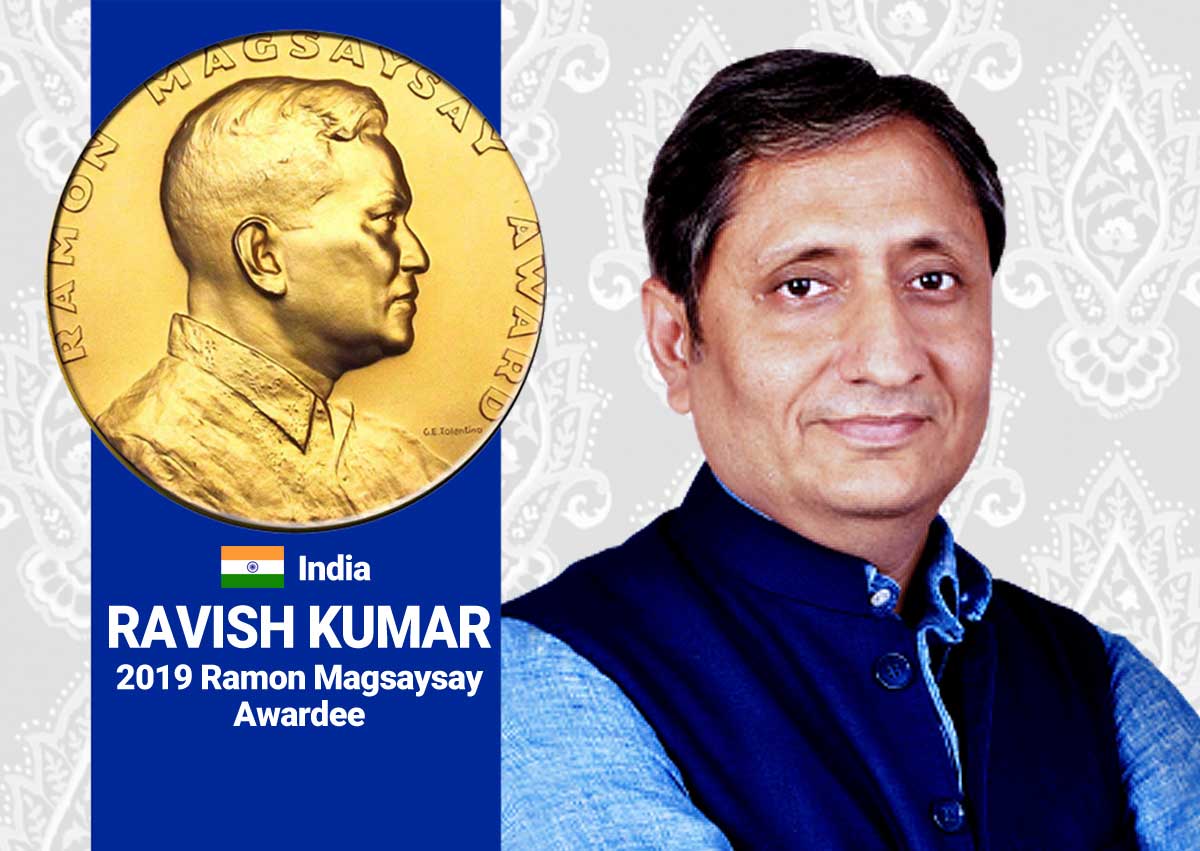 Ravish Kumar Cuts Through India's Media Noise | OneNews.PH