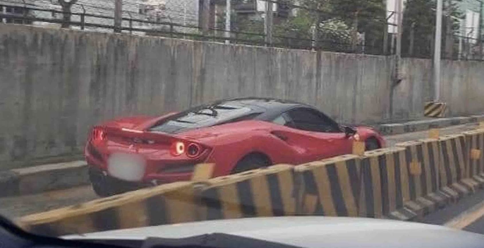 LTO Summons Ferrari Owner For Using EDSA Lane | OneNews.PH
