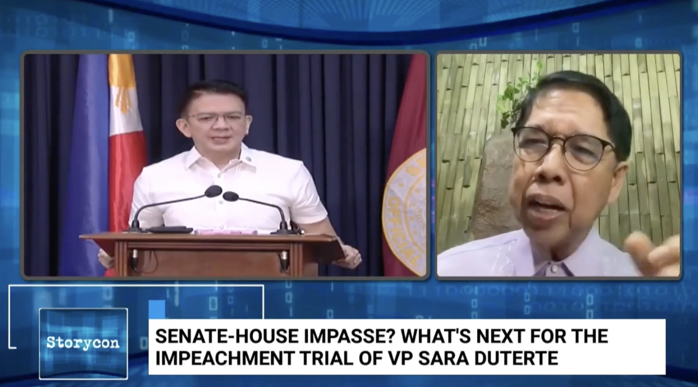WITH VIDEOS | Charter Framer Says SC May Intervene In Impeach Trial | OneNews.PH