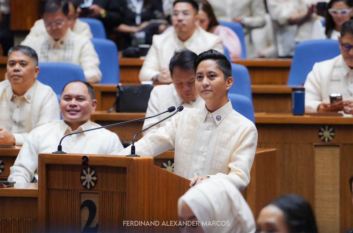Sandro Marcos Ready To Face ICI | OneNews.PH